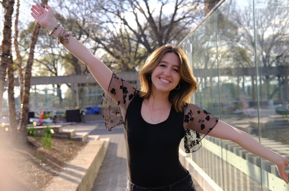 Incoming TCU Senate President Arielle Galinsky talks accomplishments ...