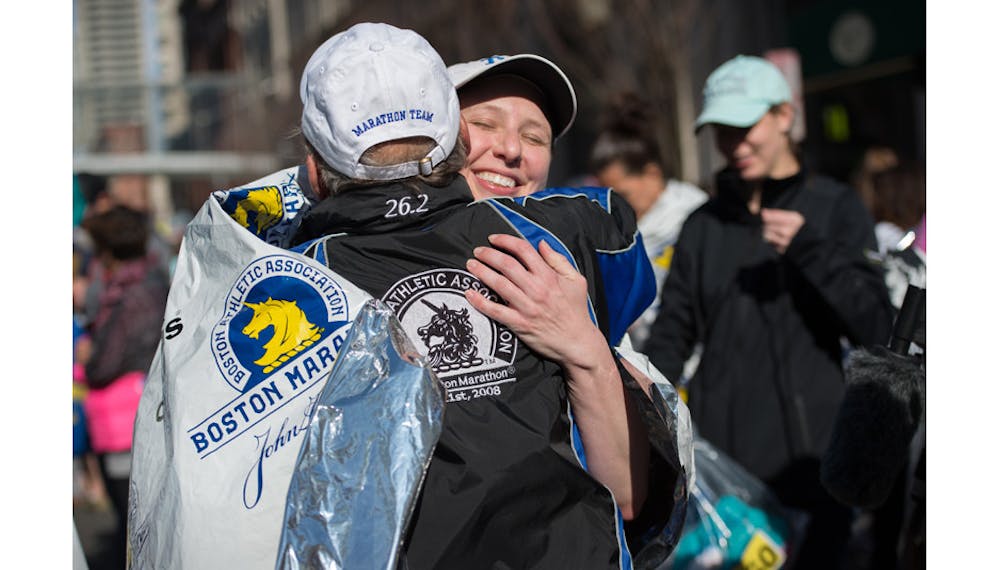 Tufts Marathon Team runs in 120th Boston Marathon, operates under new ...