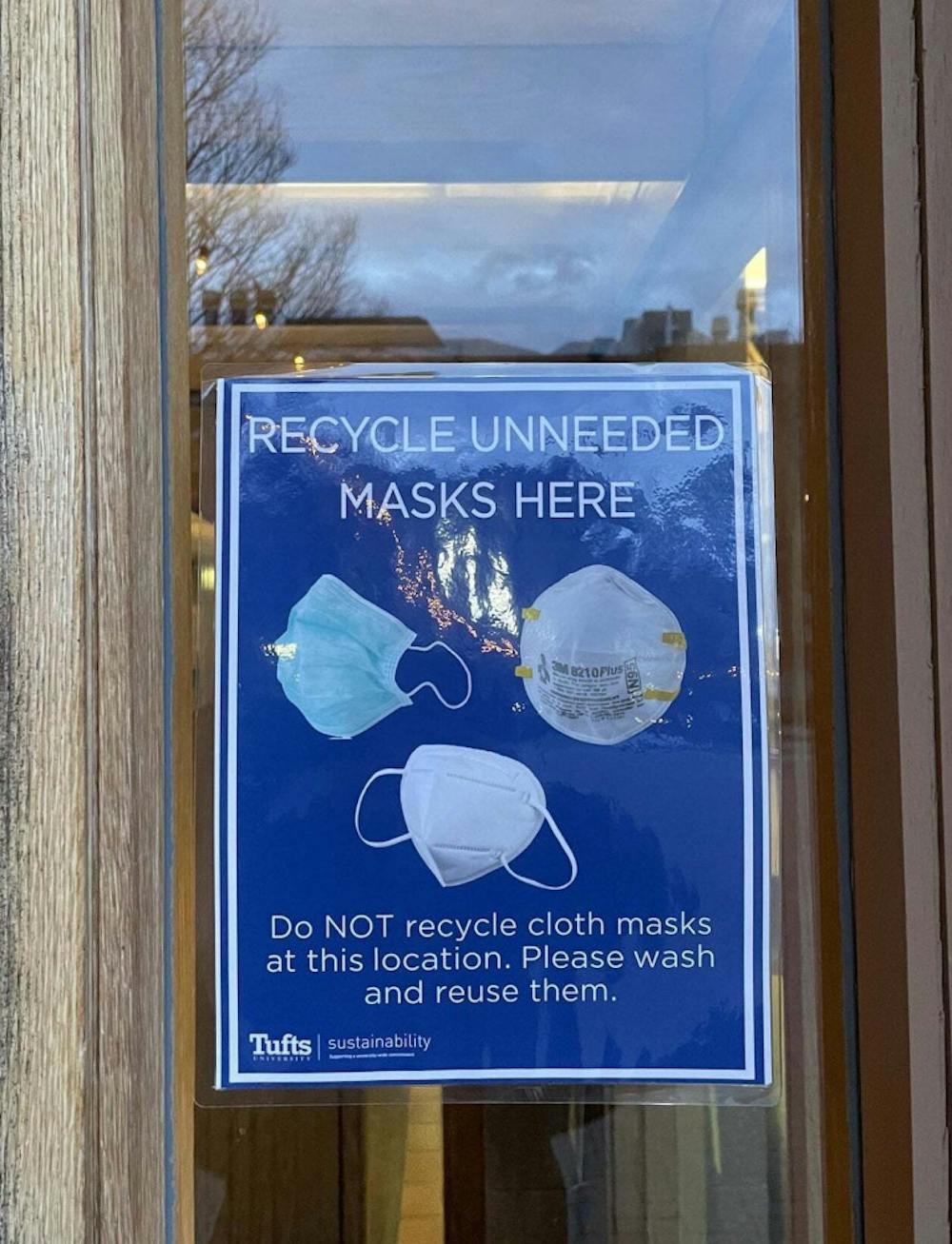 Mask recycling initiative expands across Tufts campuses - The Tufts Daily