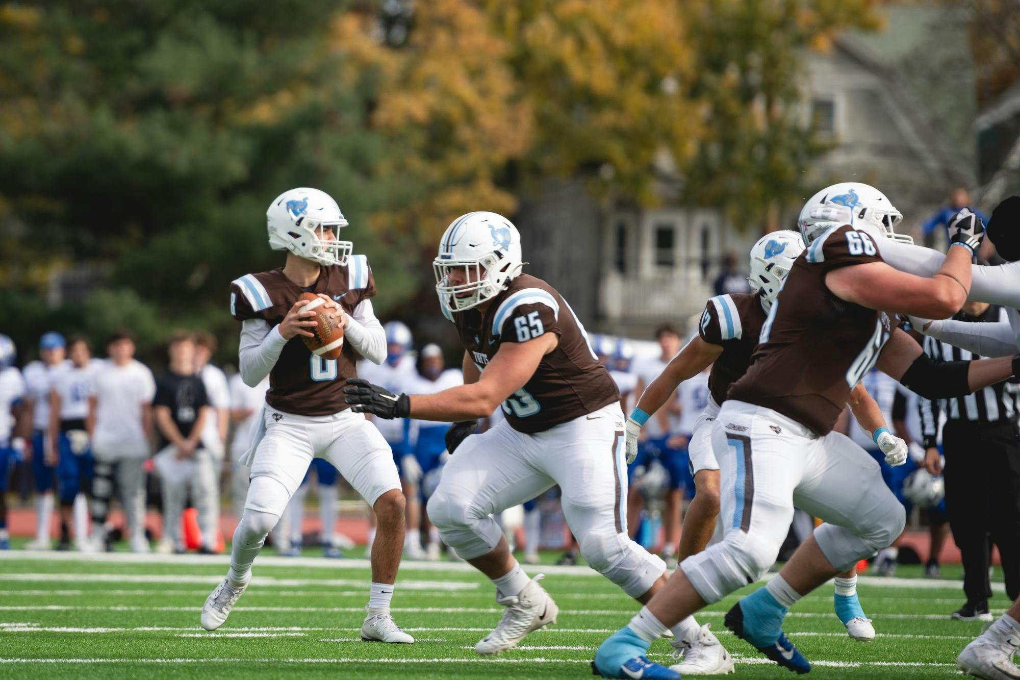 Tufts football falls to Middlebury in tight game for season finale ...
