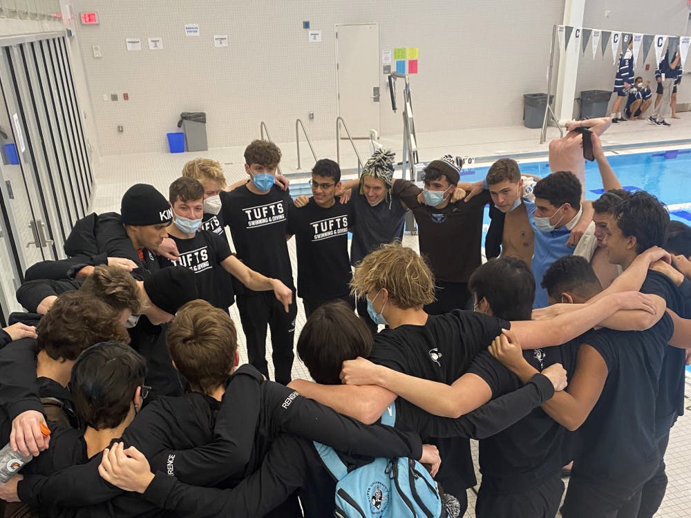 Men’s swimming and diving places second at 2022 NESCAC Championship ...