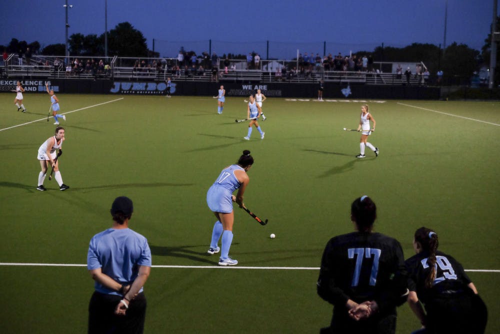 Field hockey increases win streak to six games with elite play ...