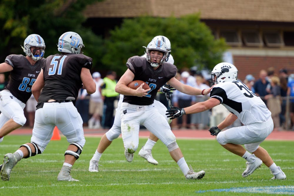 Tufts football dominates Bowdoin in Homecoming game - The Tufts Daily