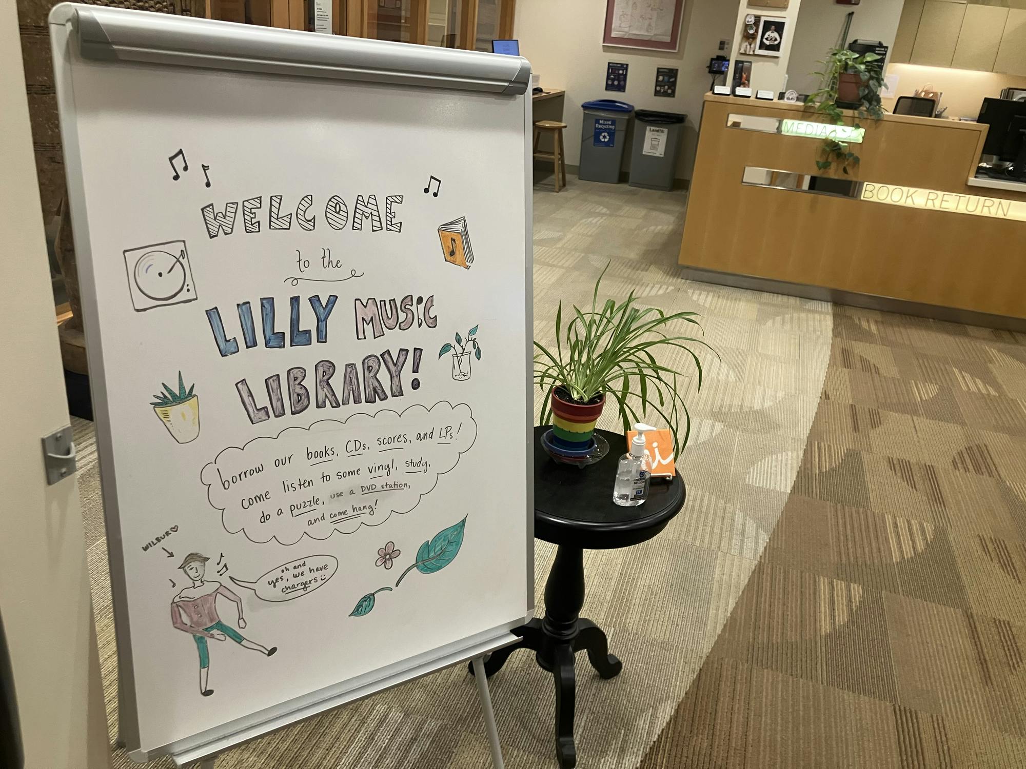 Lilly Music Library - The Tufts Daily