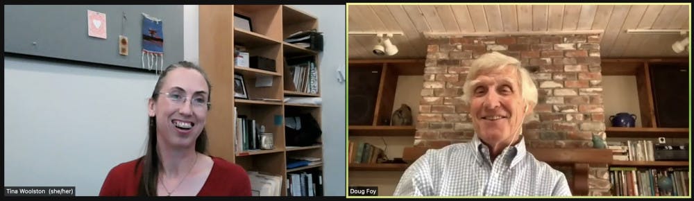 Foy discusses role of private enterprise in climate advocacy - The ...