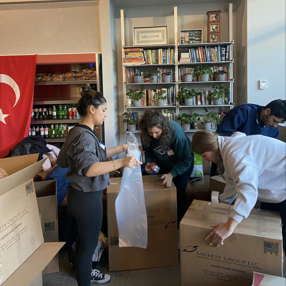 In the earthquake aftermath, Tufts Students of Turkey channel ...