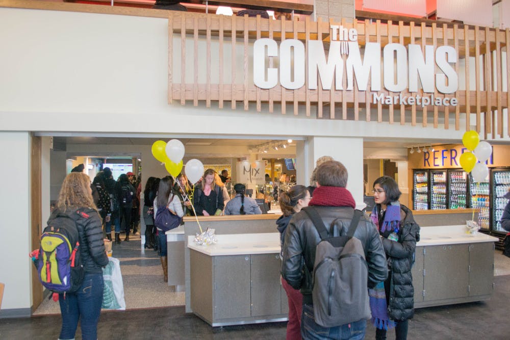 Commons dining center reopens to mixed reactions - The Tufts Daily