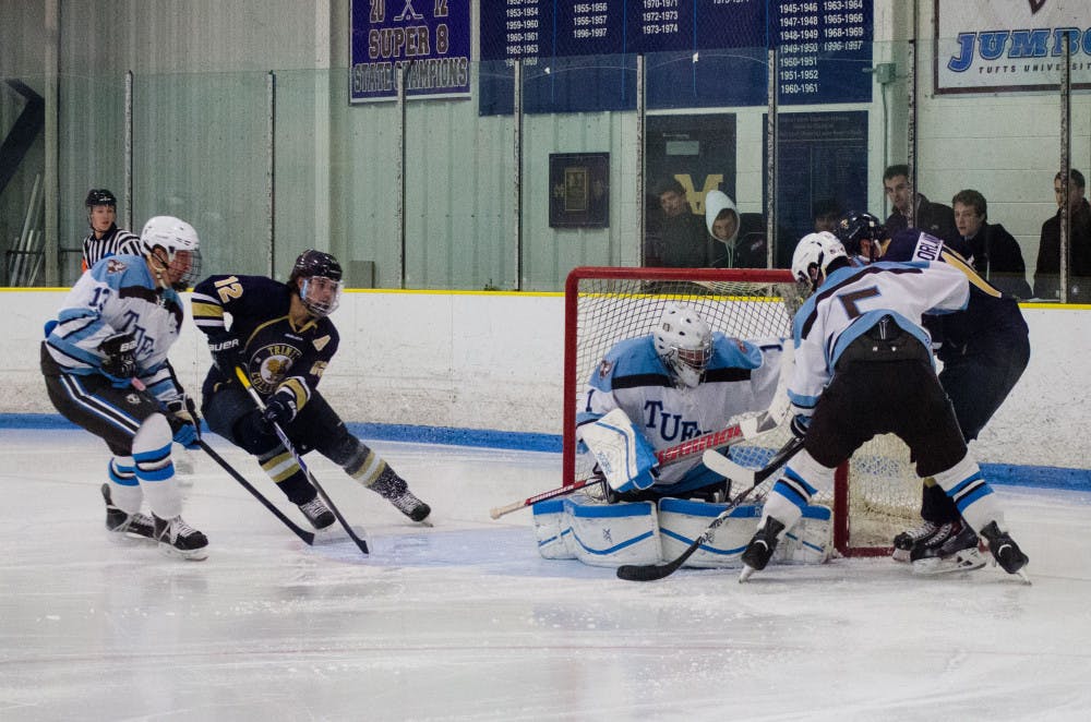 Men's winter break preview - The Tufts Daily