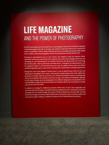 'Life Magazine and the Power of Photography' illustrates history - The ...