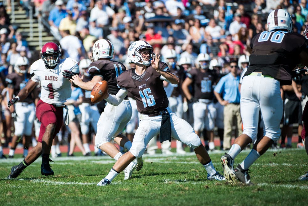 Tufts football team's exciting season comes to end - The Tufts Daily