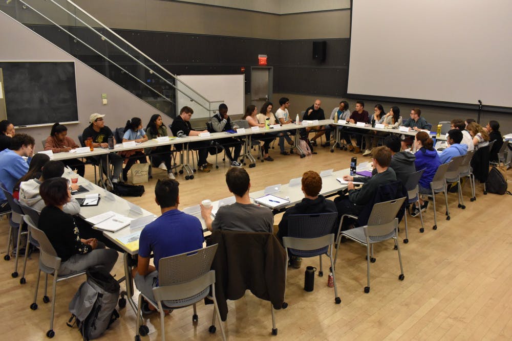 TCU Senate adjusts allocations board structure, prepares to fills ...