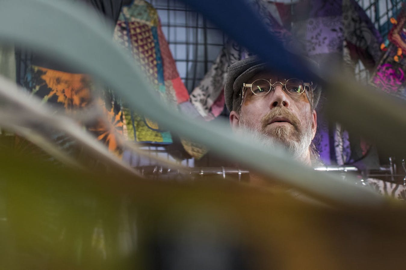 Blake Harrison: The Artist Who Stayed - The Independent Florida Alligator