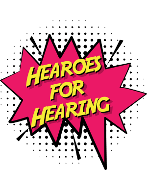 Hearoes for Hearing Logo - The Independent Florida Alligator