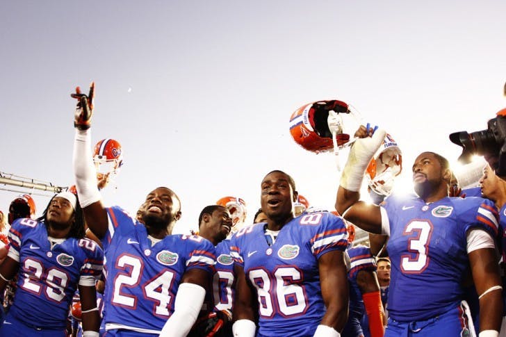 Gators football team - The Independent Florida Alligator