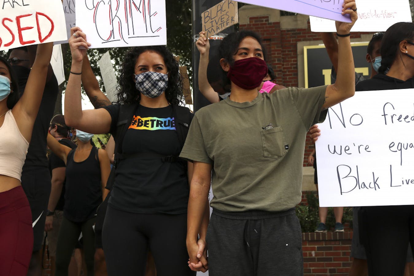 Protest against police brutality - The Independent Florida Alligator