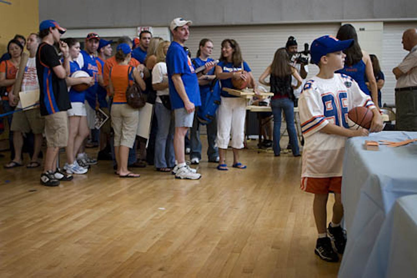 Gator Basketball Alumni Game - The Independent Florida Alligator