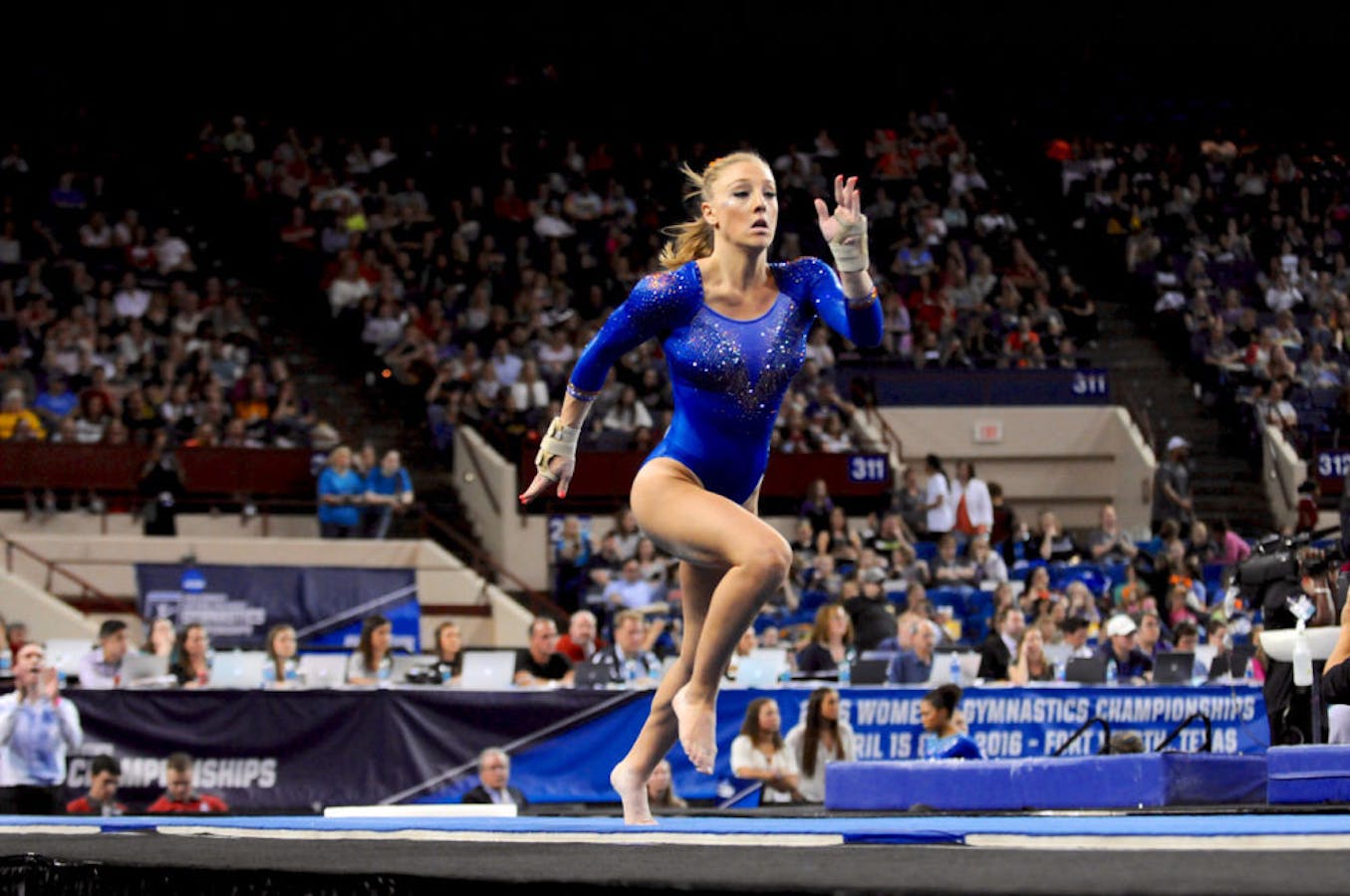 Florida gymnastics finishes fourth at NCAAs - The Independent Florida ...