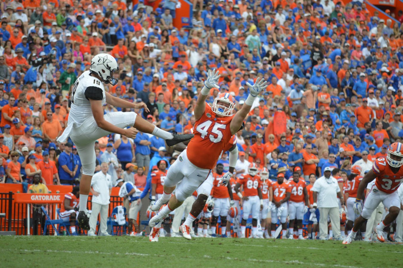 R.J. Raymond - The Independent Florida Alligator