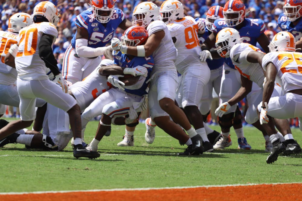 Football - The Independent Florida Alligator