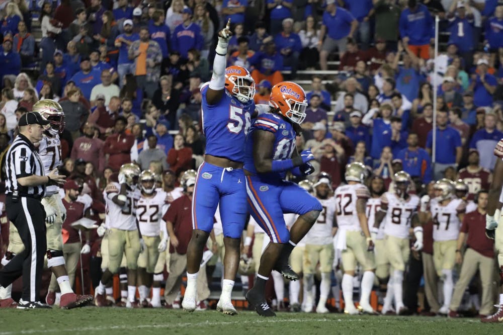 Football - The Independent Florida Alligator