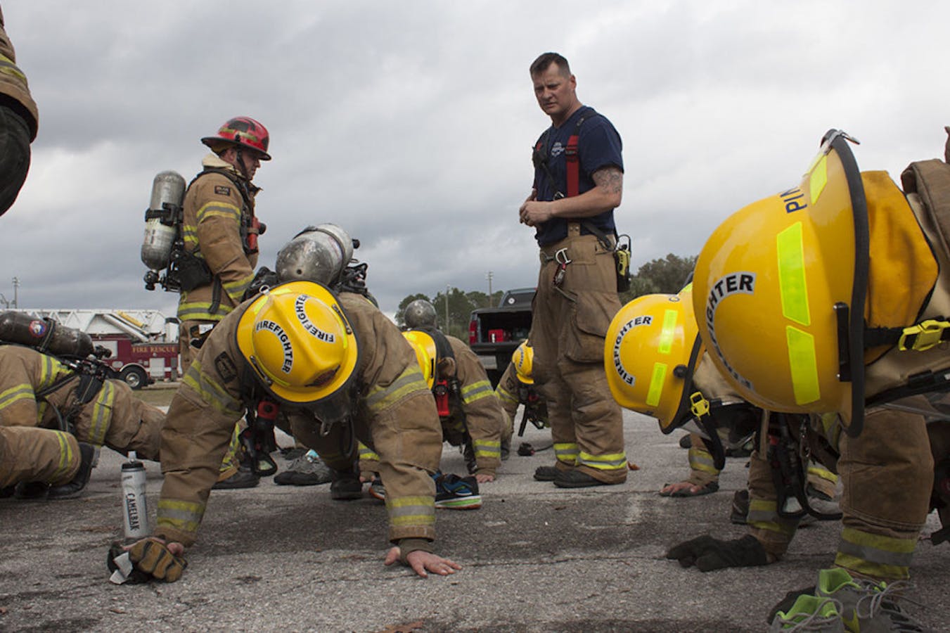 Firefighters Finish Strong - The Independent Florida Alligator