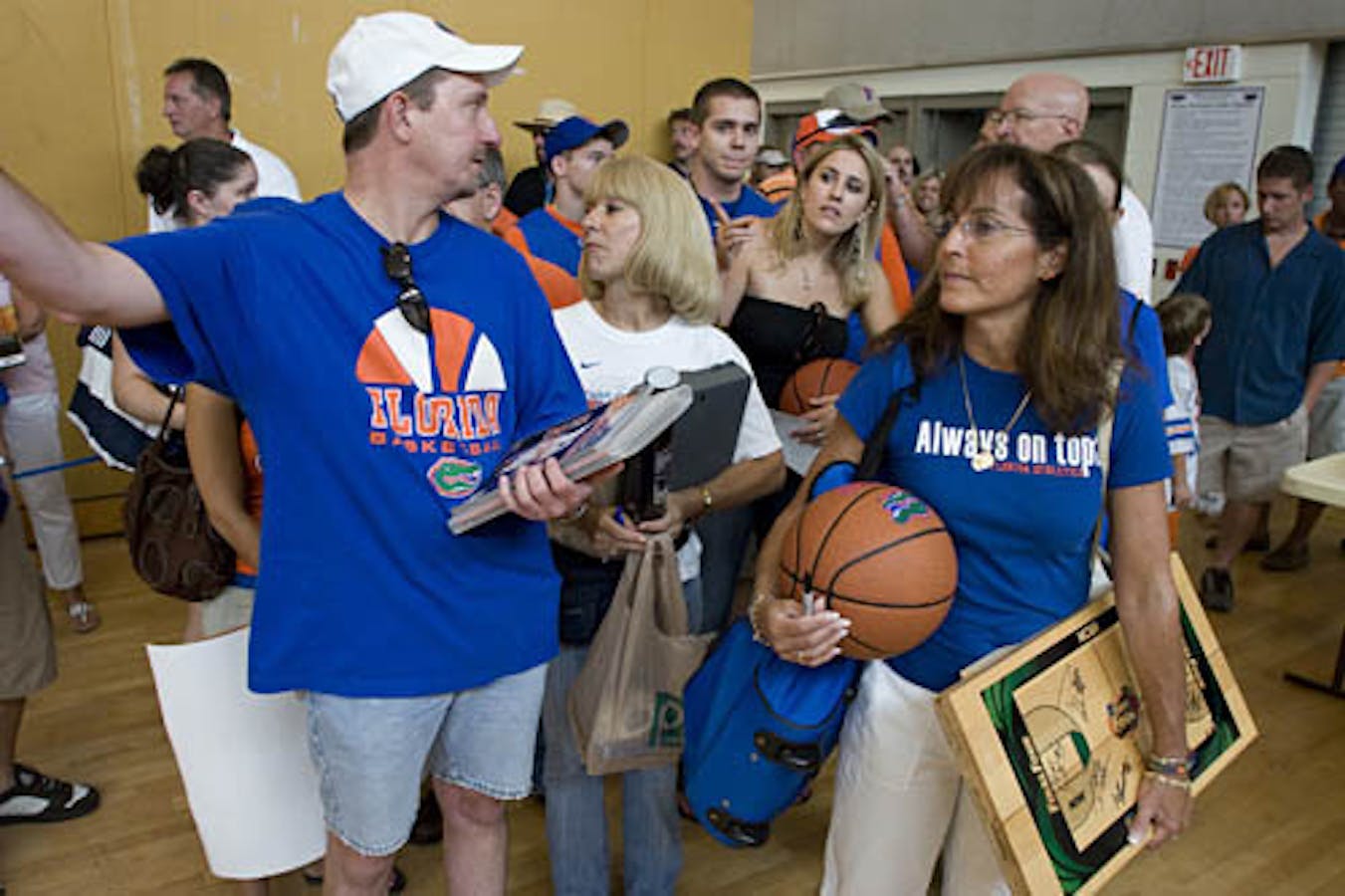 Gator Basketball Alumni Game - The Independent Florida Alligator