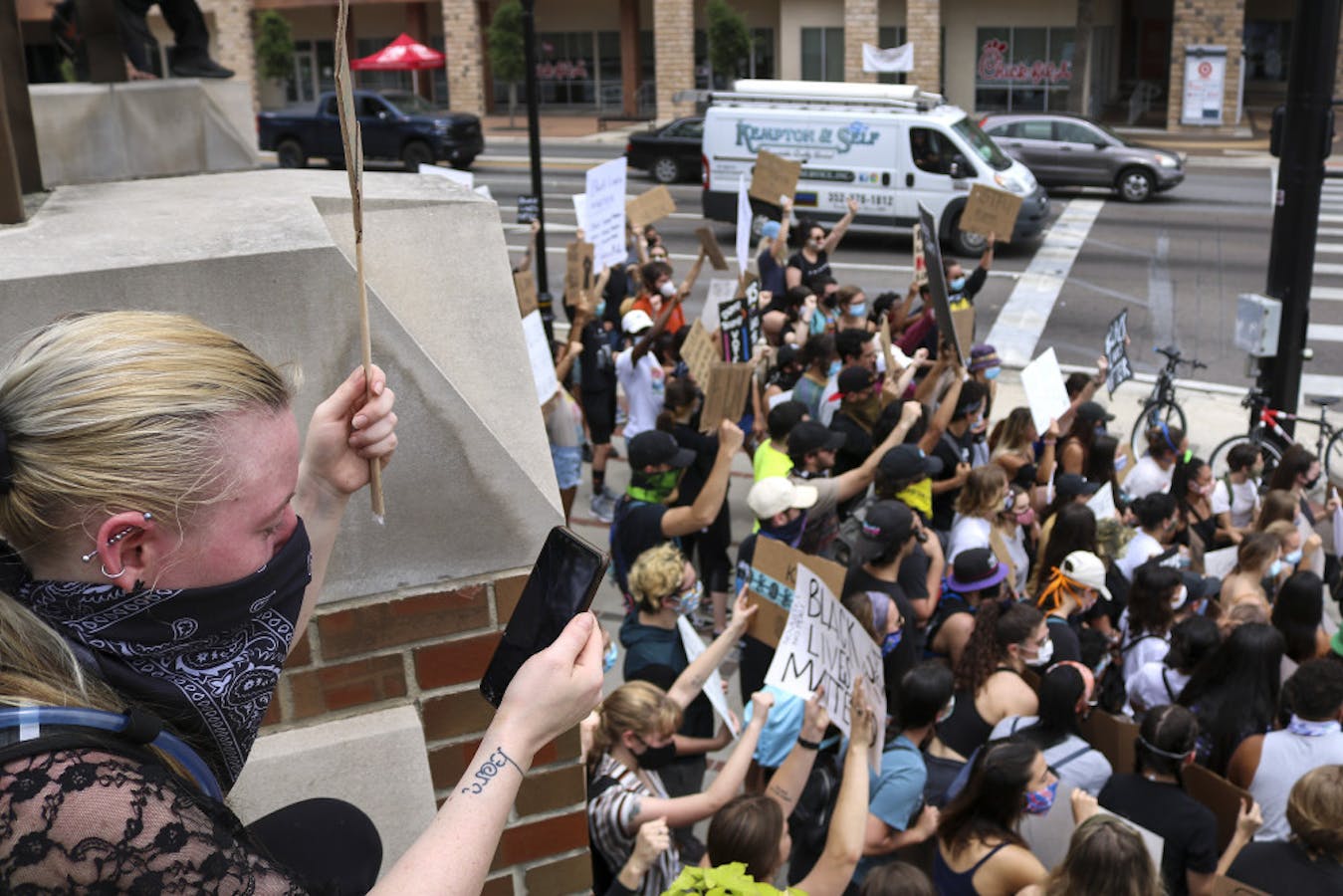 Protest against police brutality - The Independent Florida Alligator