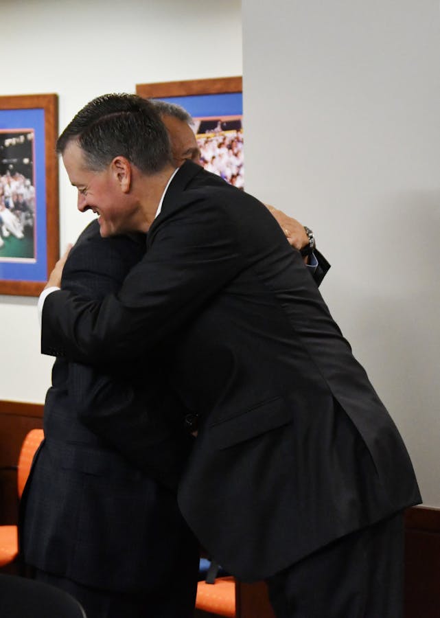 Scott Stricklin approved as UF's new athletic director - The ...