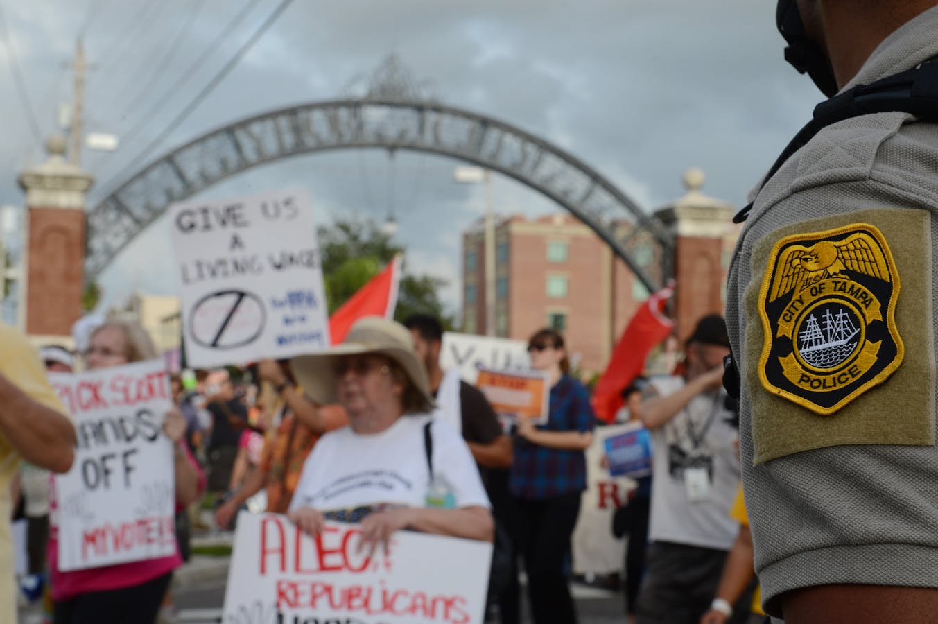 Republican National Convention Protest Photo Gallery - The Independent ...