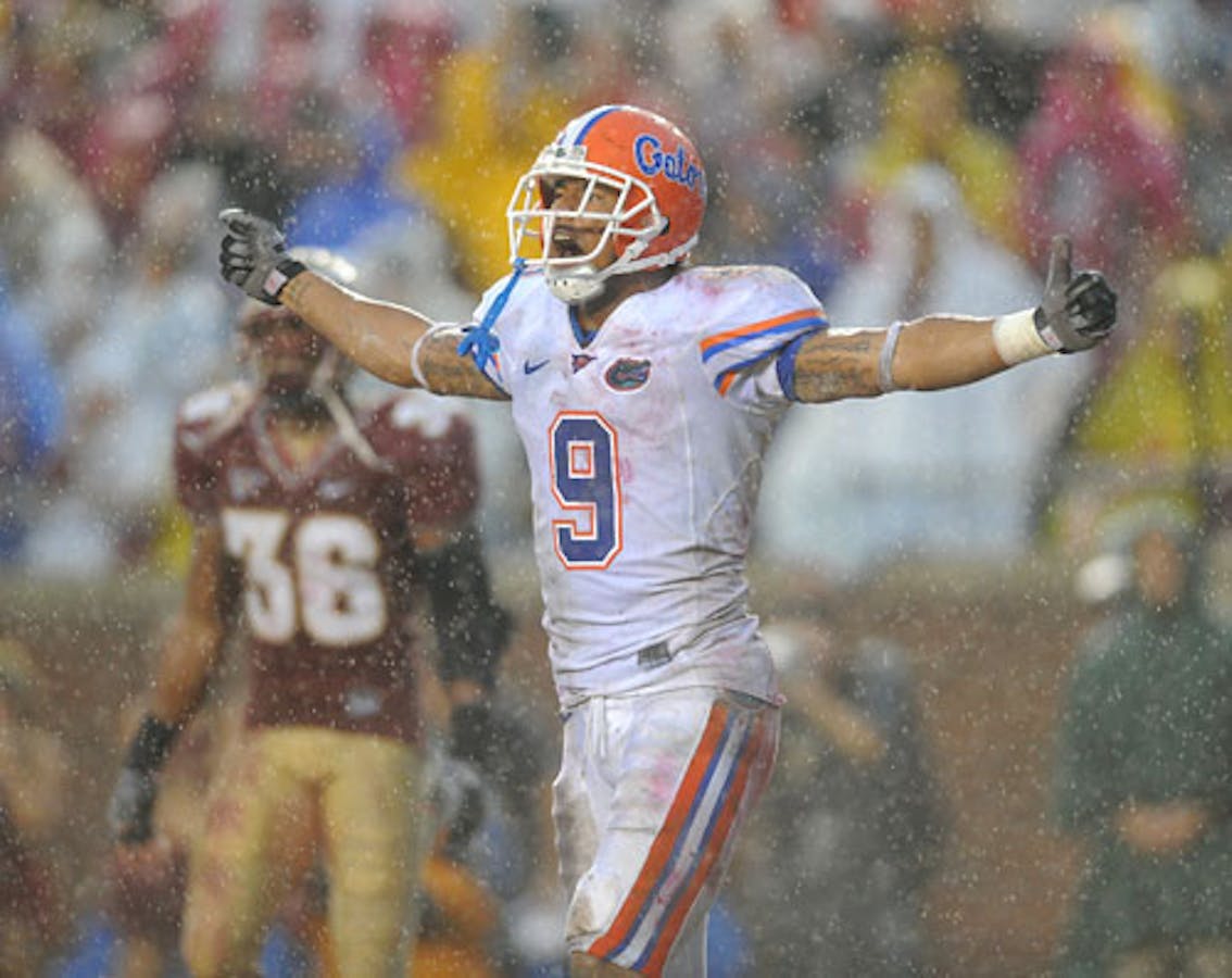 UF Football at FSU - The Independent Florida Alligator