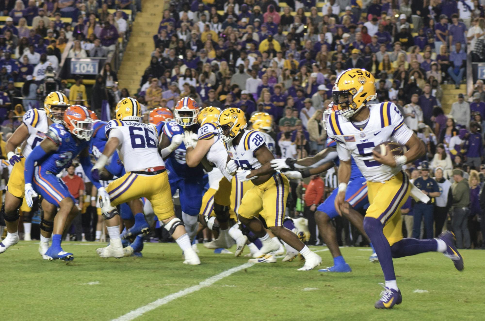 Gators fall victim to Jayden Daniels’ Heisman moment - The Independent ...