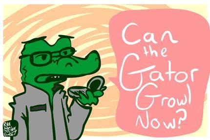 This Comic Brought to you by Verizon - The Independent Florida Alligator