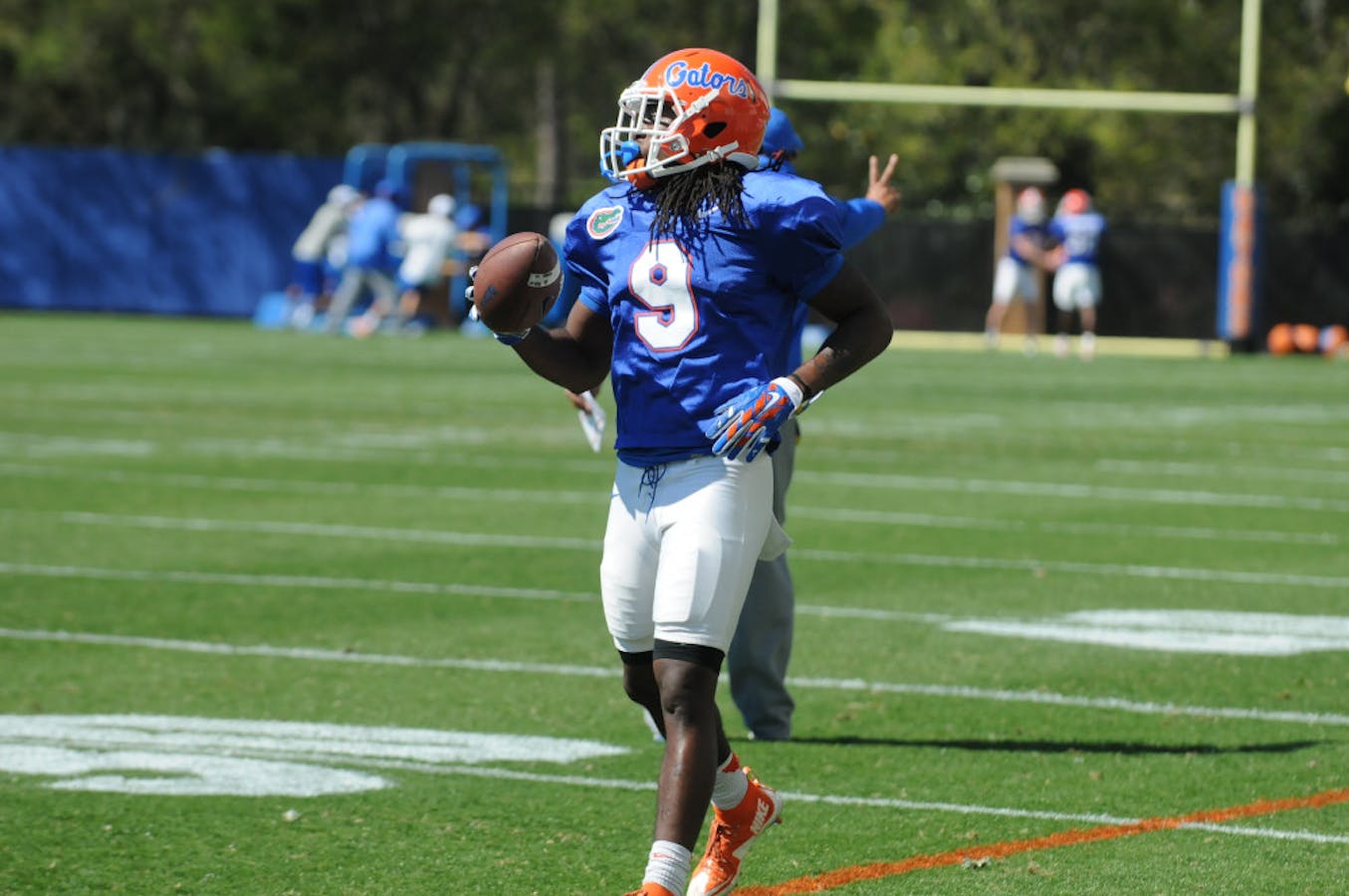 Florida football March 21 Spring practice - The Independent Florida ...