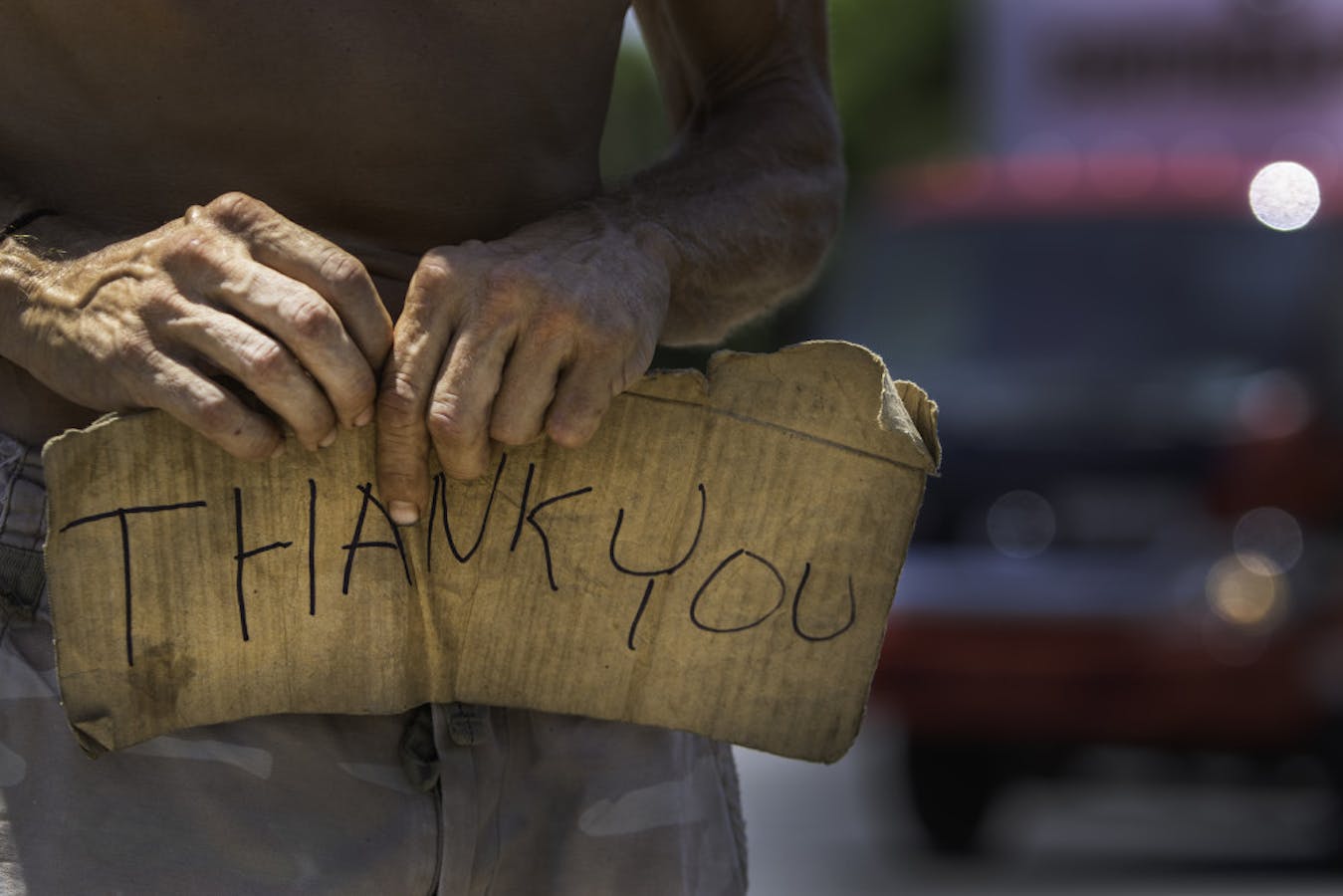 Man on the street: Potential ban affects panhandlers' livelihoods - The ...