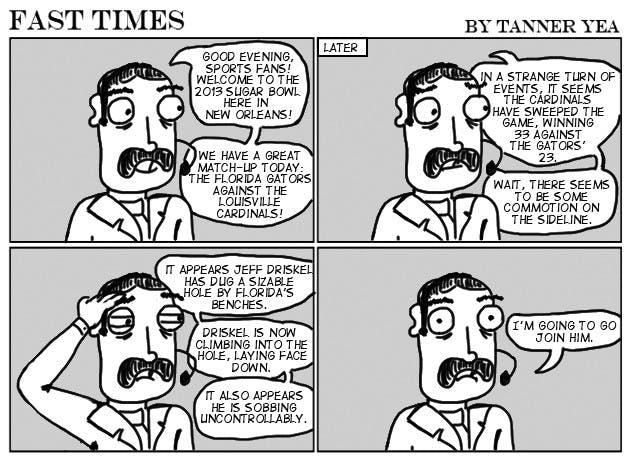 Fast Times - Dug Duo - The Independent Florida Alligator