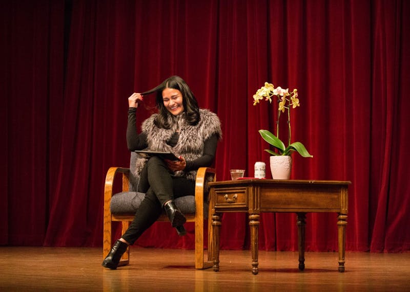 Unapologetic 'Latina Rebel' gives rousing speech - The Beacon