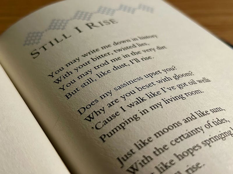 STAFF OPINION: Write bad poetry! - The Beacon