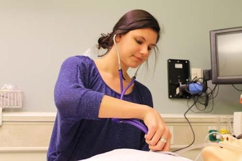 Nursing student puts skills to use and saves a life - The Beacon
