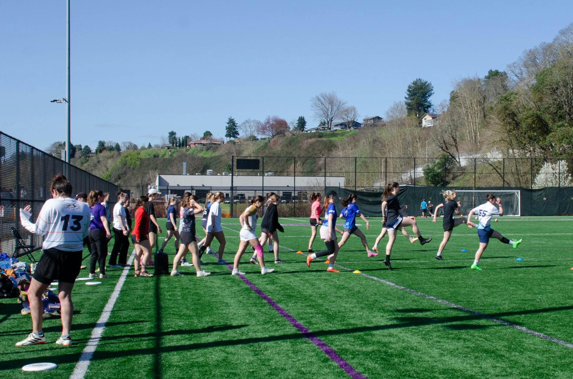 Married coaches unite UP’s ultimate frisbee teams on and off the field ...