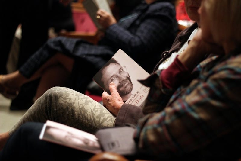 Authors, friends and family come together to celebrate Brian Doyle ...