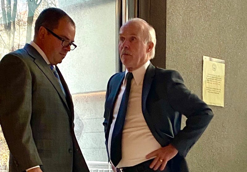 Ex-UP employee Patrick Ell pleads guilty to third degree assault of ...