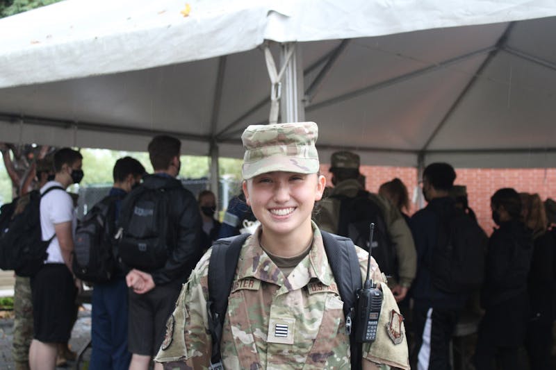 ‘Flexibility is key to air power’: ROTC member and tennis player Angela ...