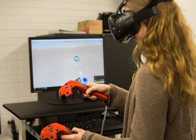 Virtual reality now available in the Digital Lab - The Beacon