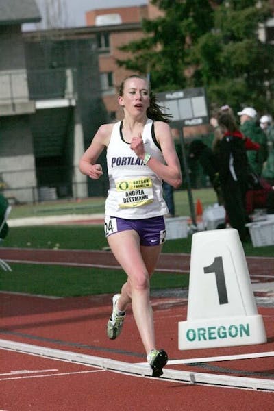 Catching up with women's track - The Beacon
