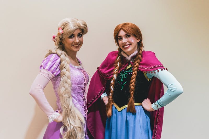 UP students dress as princesses and superheroes to bring magic to ...
