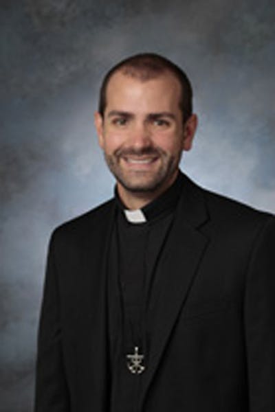 UP's newest Holy Cross priest: Fr. Mark DeMott - The Beacon