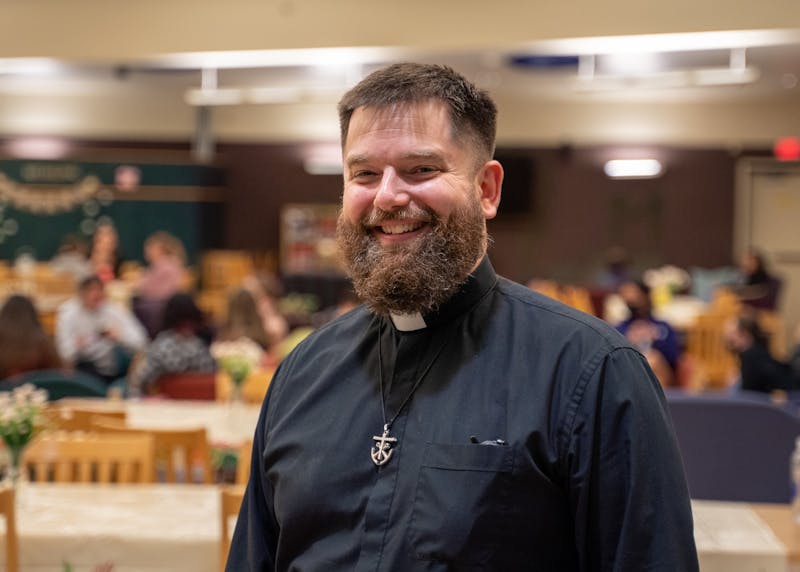 Fr. Jim to leave UP after 10 years on The Bluff - The Beacon