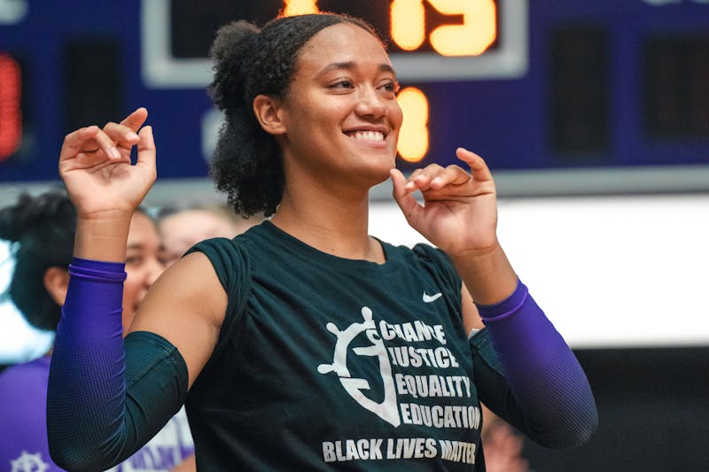 Pilot in the Spotlight: Transfer Nevaeh Bray volleys back to UP - The ...