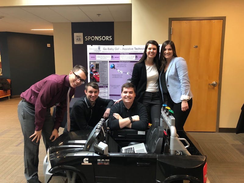 Senior engineering majors finalize year-long capstone projects - The Beacon