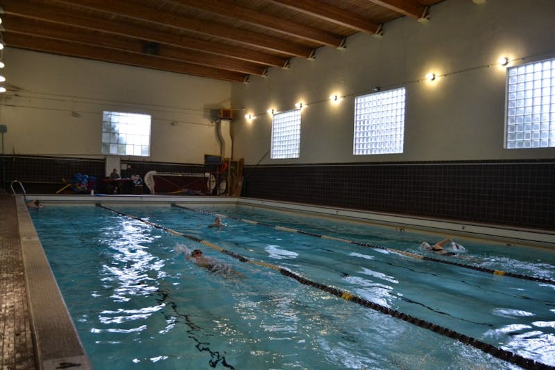 Howard Hall pool open for lap swim - The Beacon